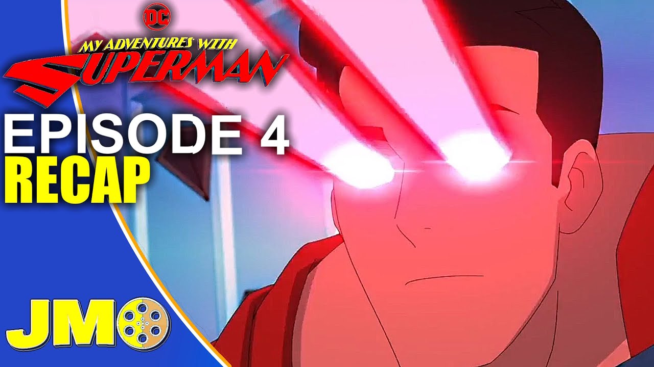 My Adventures With Superman Episode 4 Breakdown | Recap & Review ...