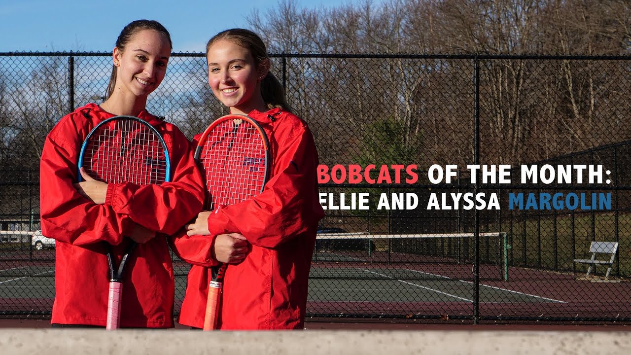 Bobcats of the Month: Ellie and Alyssa Margolin - YouTube