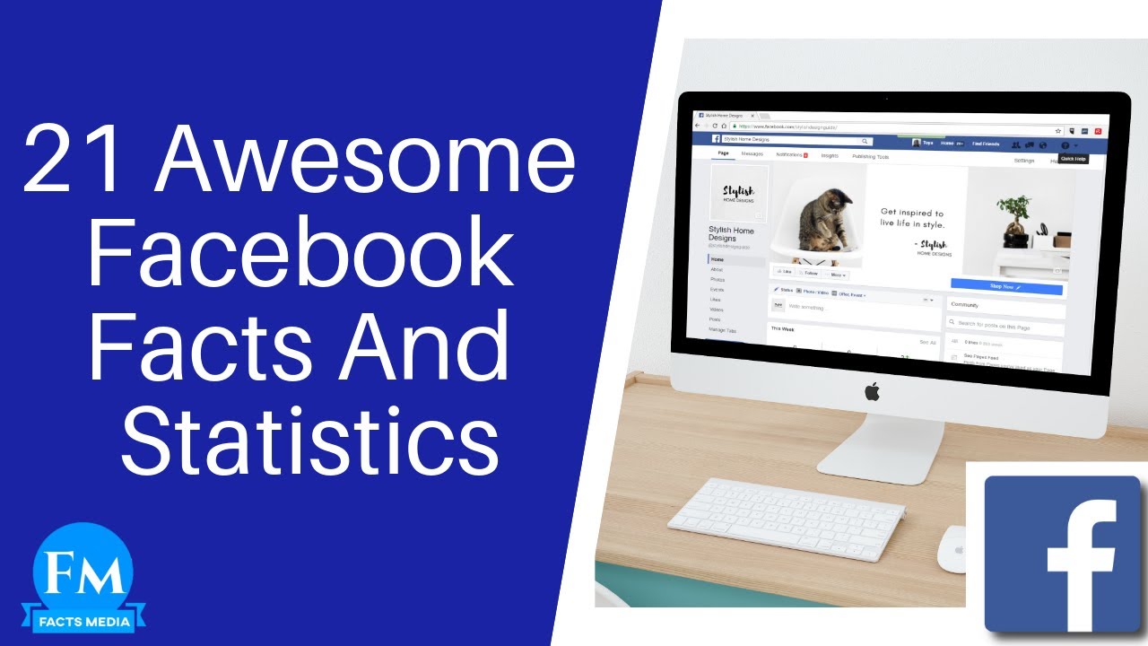 21 Awesome Facebook Facts And Statistics - YouTube