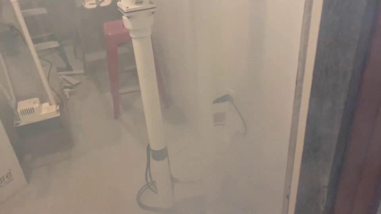 Sewer Smoke Test Demonstration - YouTube