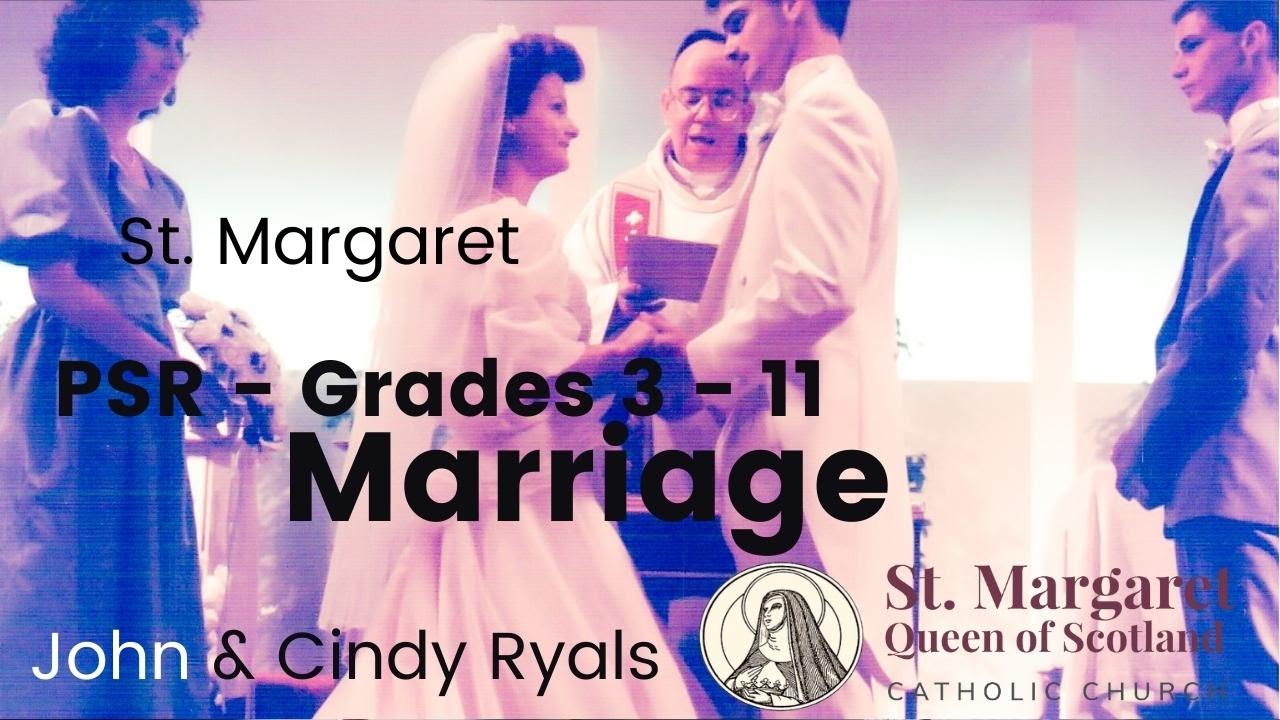 PSR (Week #9, Year C) Marriage - John & Cindy Ryals - YouTube