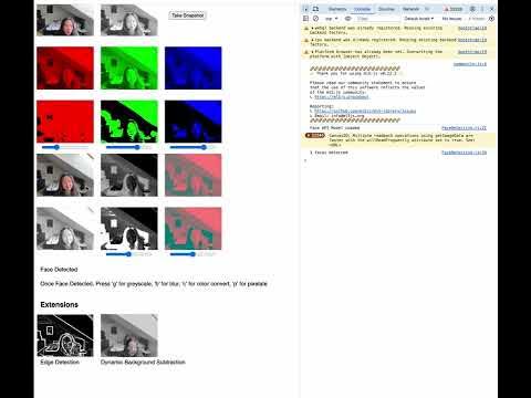 Final Coursework: An image processing application - YouTube
