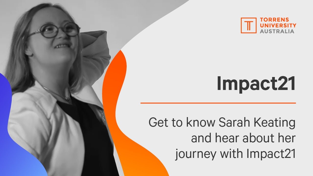 Impact21 Graduand I Sarah Keating - YouTube