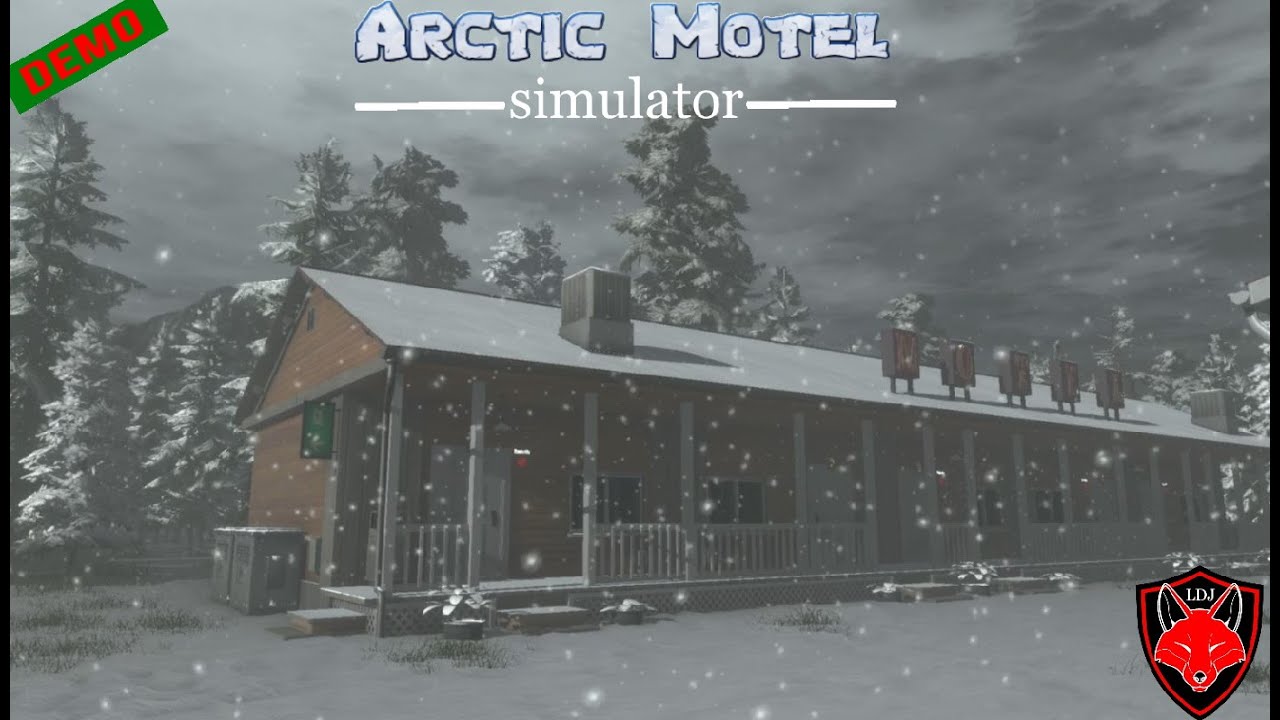 Arctic Motel Simulator : découverte en avant premier - YouTube