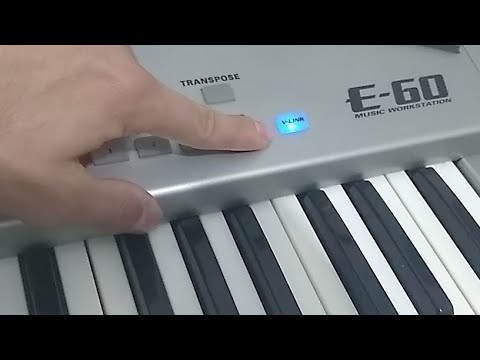 Dica Importante Roland E50/E60 Como Usar O V-Link - YouTube