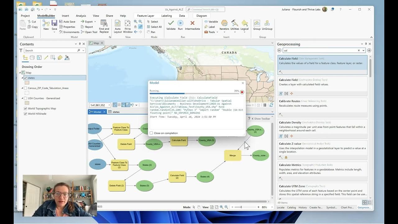 Random Number In ArcGIS Pro - YouTube