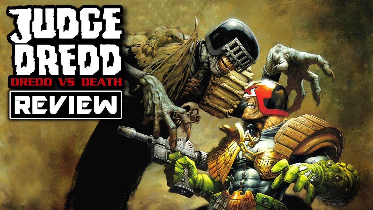JUDGE DREDD: Dredd vs Death - A Forgotten Gem for 2000 AD Fans! (Review ...