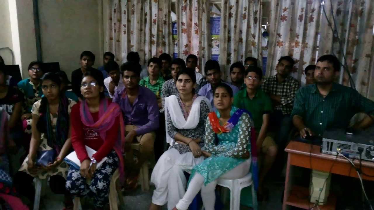 NDLM Training Computer Classes in Jaipur Rajasthan at GAIT ICTL 1 - YouTube