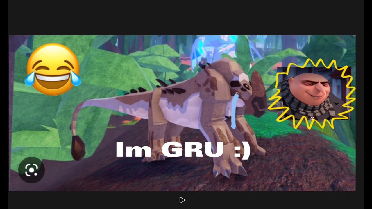 I TRIED to SURVIVE as GRU inside of Creatures of Sonaria! :DD - YouTube