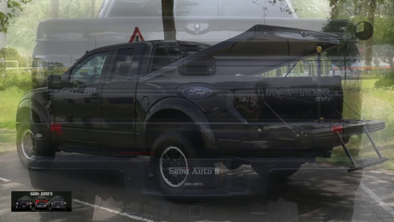 Ford USA F-150 | RAPTOR | 4X4 | Black Ops | SuperCab | - YouTube