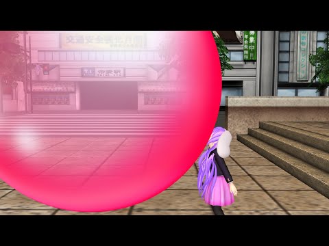 MMD - Bubblegum Floating Animation #6 (MMD Touhou)