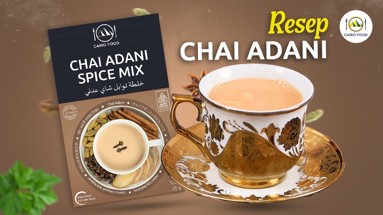 Resep Chai Adani, Teh Tarik Khas Yaman | Ide Bisnis Untuk Minuman - YouTube