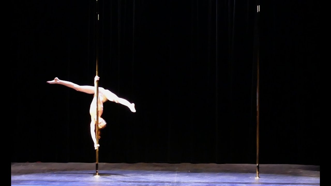 Compétition Française de Pole Sport 2017 - Lola LEMARDELEY - YouTube