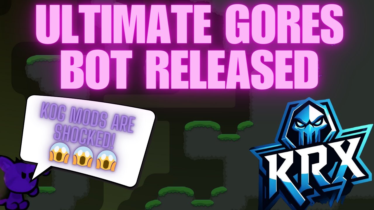 Ultimate Gores Bot Released? - Official KRX Trailer - YouTube