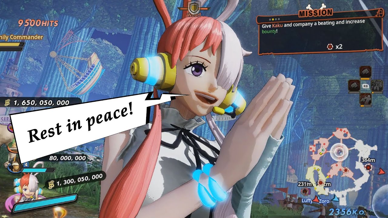 One Piece: Pirate Warriors 4 - Uta Gameplay LV.Max [New World Mode (S ...