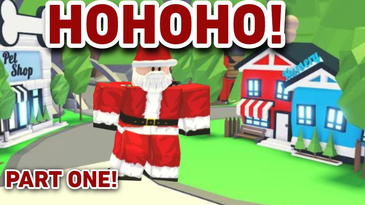 SECRET SANTA PART 1 | RP | - YouTube