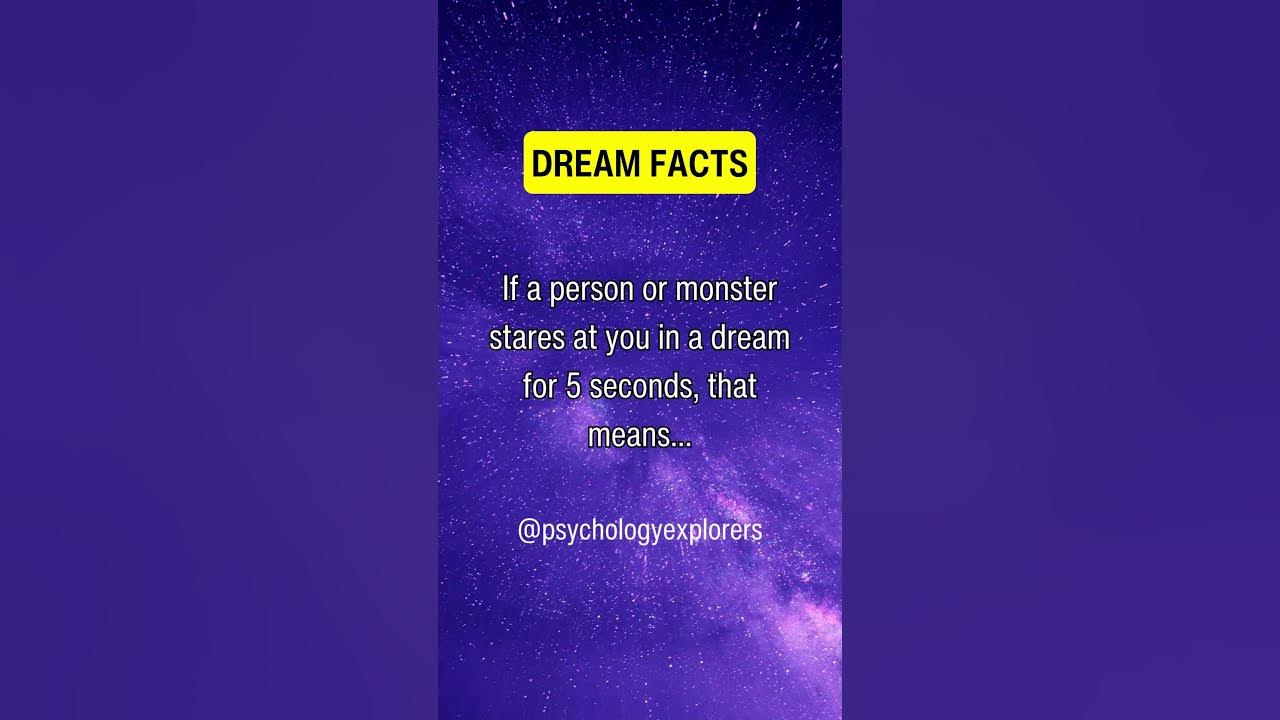 Scary Facts About Dreams YouTube scary-facts-about-dreams-youtube