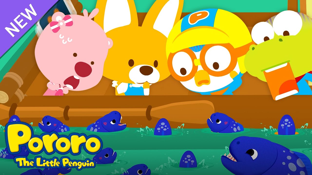 Pororo Amazon Adventure | To find a Mysterious Dolphin🐬 | Kids Cartoons ...