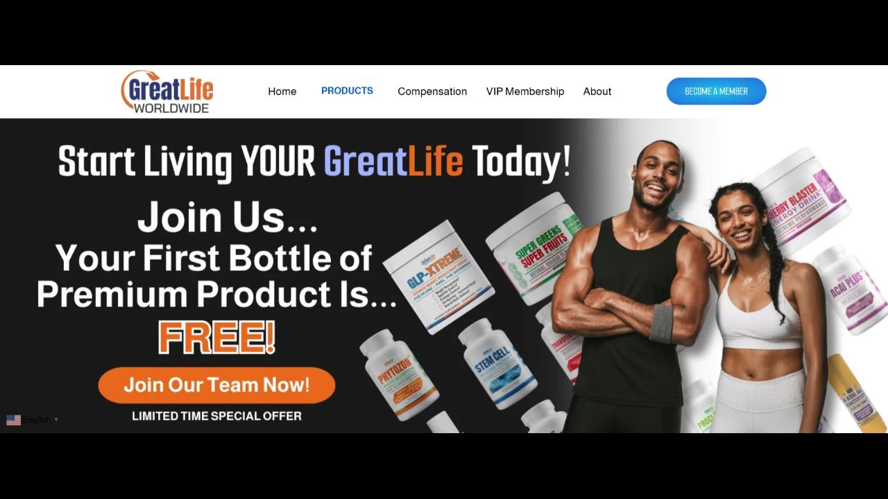 GreatLife Worldwide Review EXPOSED! - YouTube