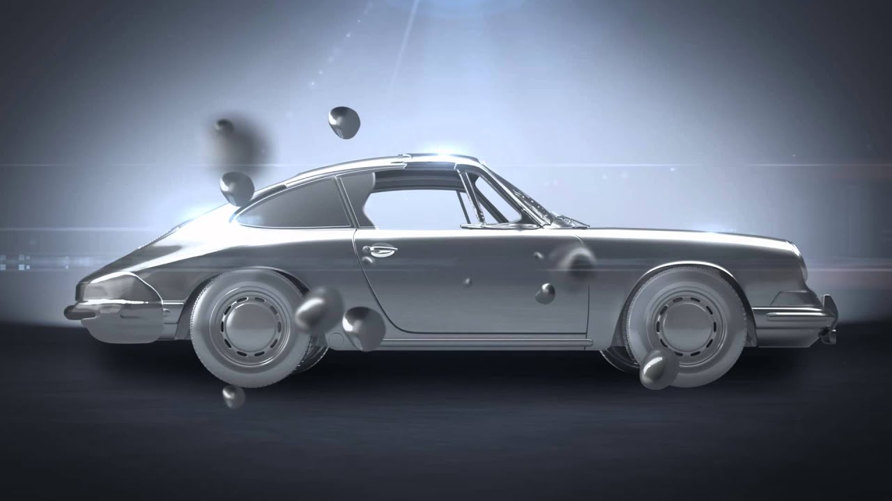 2012 Porsche 911 Carrera CGI animation promo - YouTube