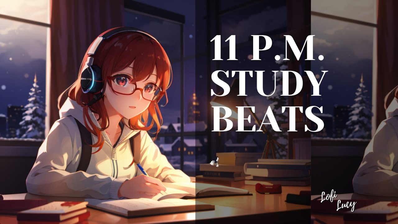 11 P.M. STUDY WAVE [Lofi Hiphop Study Beats] - YouTube