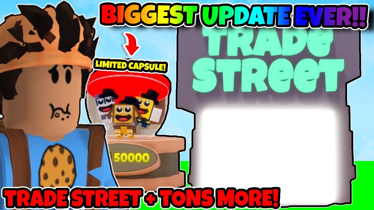 📈️ NEW TRADE STREET + LIMITED CAPSULE IS THE BEST UPDATE EVER IN ROBLOX ...