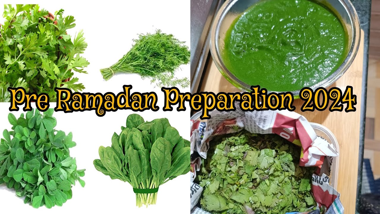 Pre Ramadan Preparation 2024.Tips & tricks on how to save time in ...