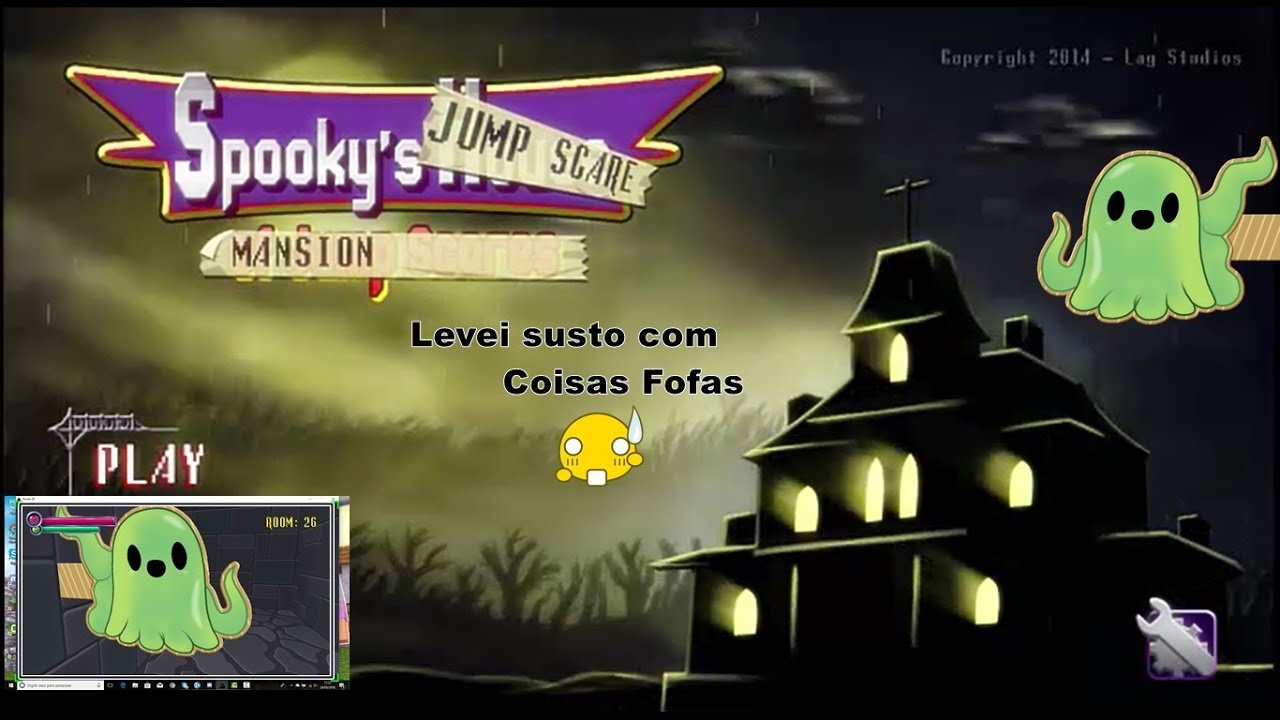 JOGO DE TERROR FOFINHO? Spooky's House of Jump Scares #1 - YouTube