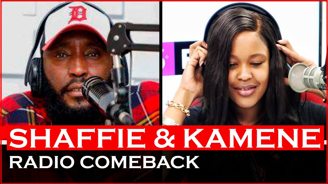 Shaffie Weru, Kamene Goro Makes Radio Comeback With Joint NRG Show ...