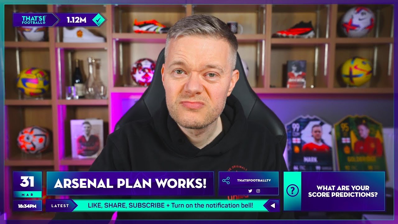 LOCKDOWN! ARSENAL SILENCE MAN CITY! - YouTube