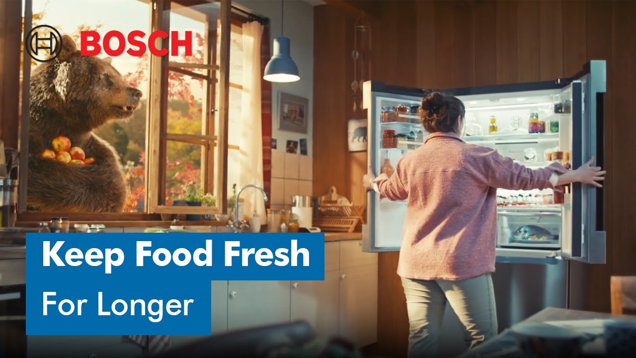 VitaFresh Fridges: Keep Your Food Fresh Longer | Bosch Home New Zealand ...