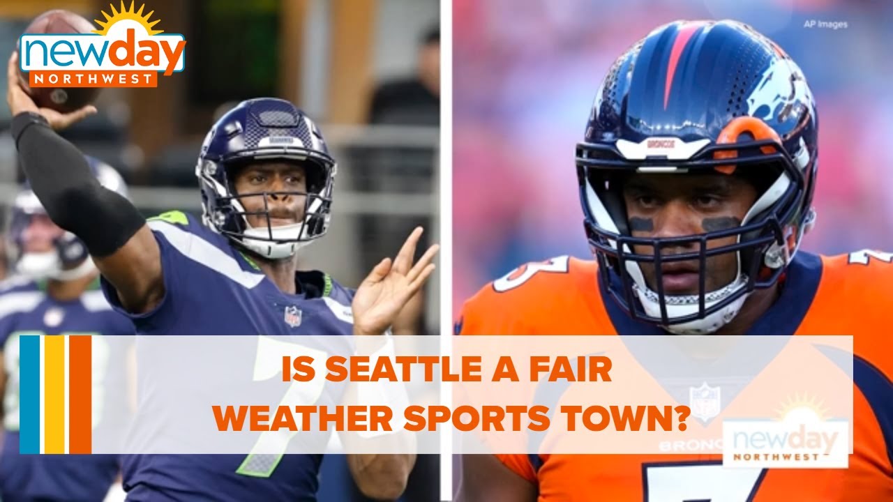 Is Seattle a fair weather sports town? - Hawk Zone - New Day NW - YouTube