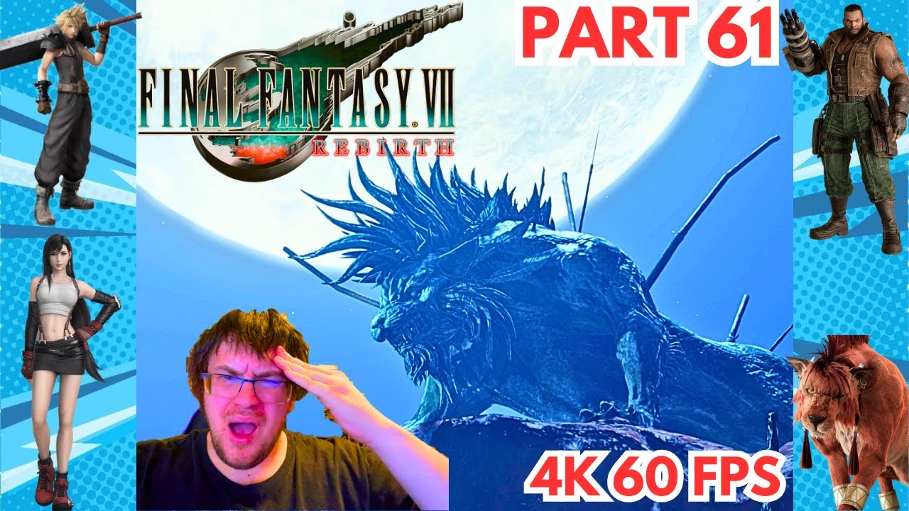 This Still Confuse The Hack Out Of Me | Final Fantasy 7 Rebirth Part 61 ...