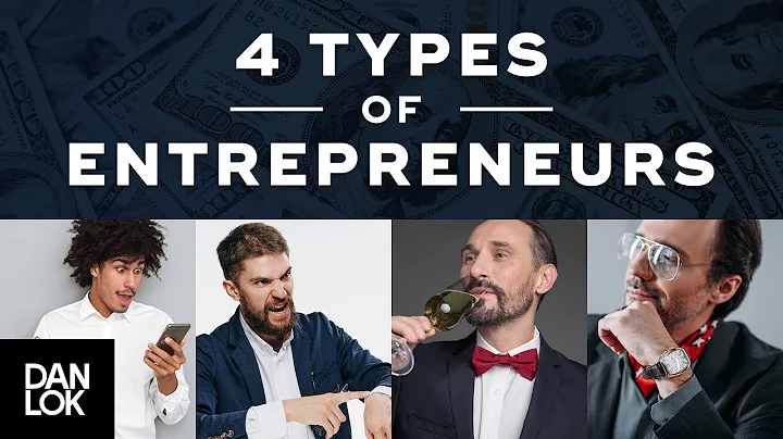 What are the 4 types of entrepreneur? (2025)