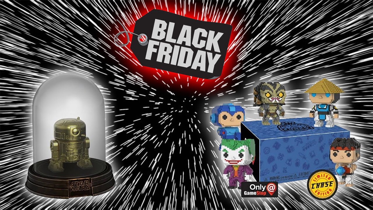 Where to get the BEST Black Friday Deals on Pops! - YouTube