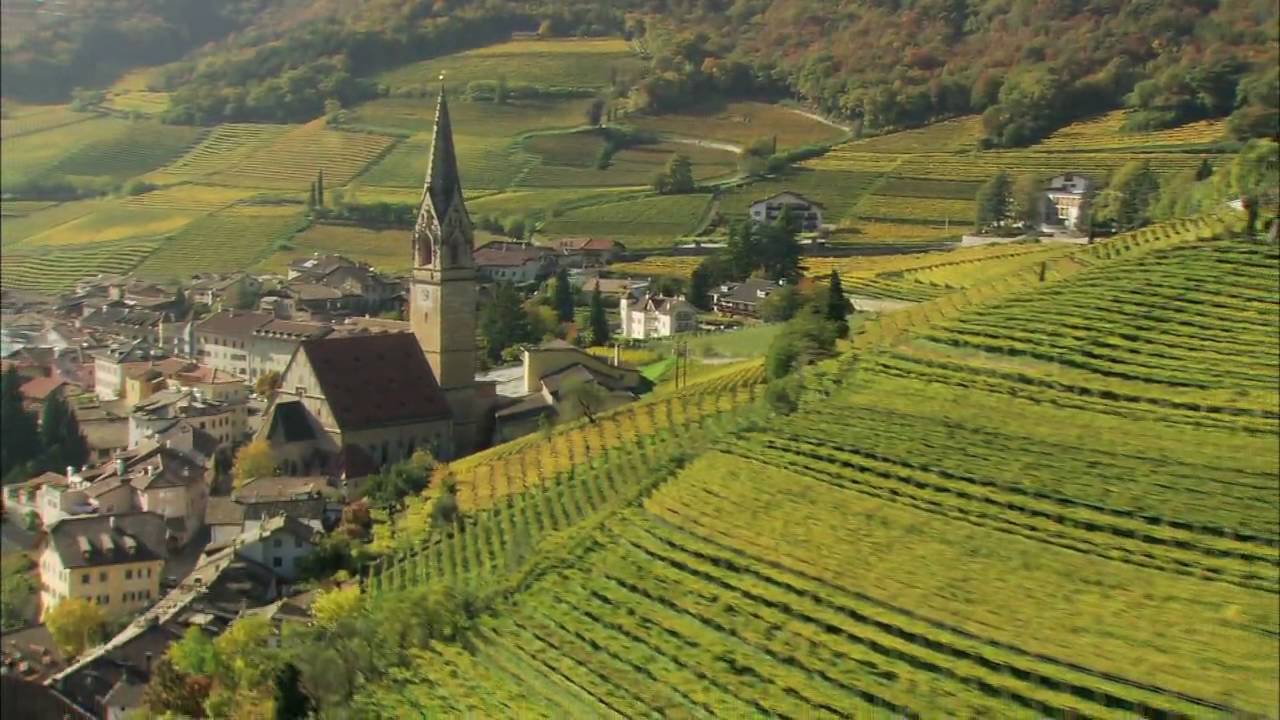 Südtirol, bäuerliche Landschaften - Alto Adige, paesaggi rurali - South ...
