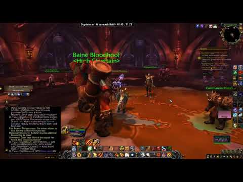 Guests at Grommash Hold | 8.3 Vulpera Allied Race Questline - YouTube