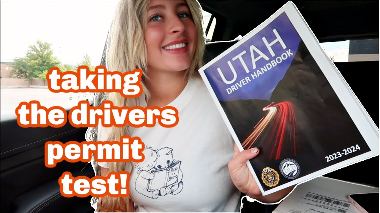 TAKING THE DRIVERS PERMIT TEST Did She Pass YouTube taking-the-drivers-permit-test-did-she-pass-youtube