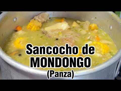 SANCOCHO DE PANZA - MONDONGO - YouTube