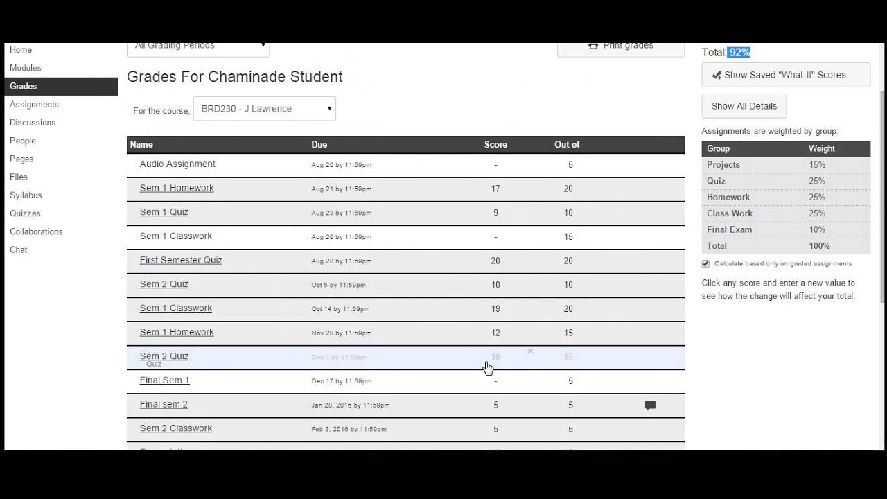 Student Canvas Introduction - YouTube