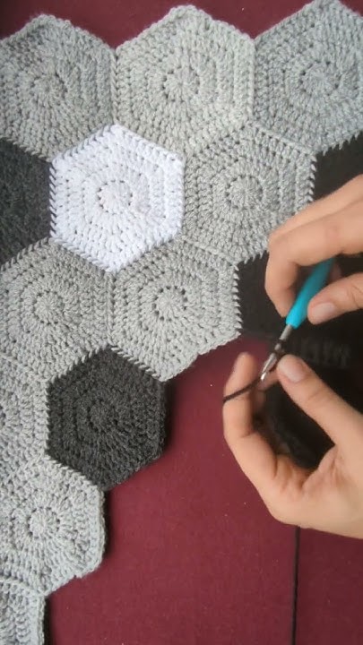 Day 20 1 9c Colour Onyx Temperatureblanket Crochet Youtube
