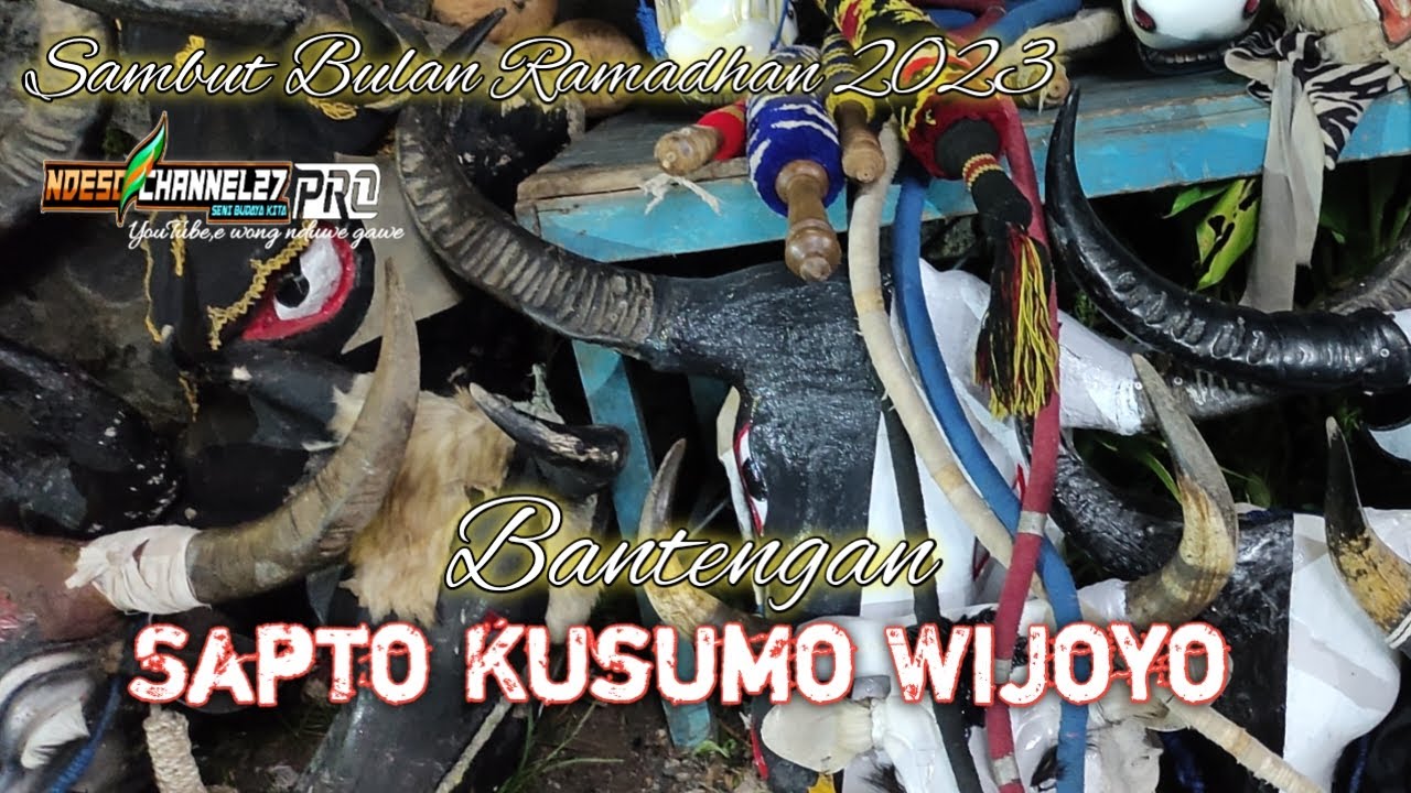Full Kalapan Bantengan Sapto Kusumo Wijoyo live princi - YouTube