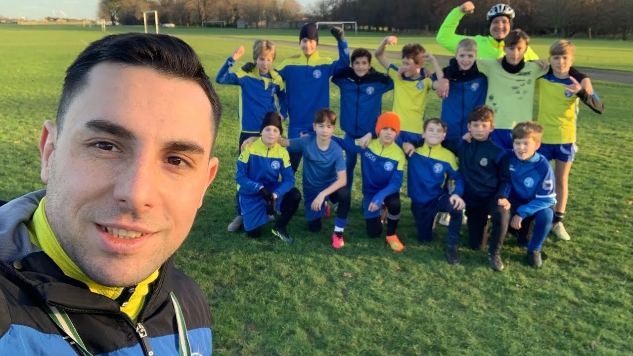 Dynamo Dublin FC team continues training after a break #dynamo #dublin ...