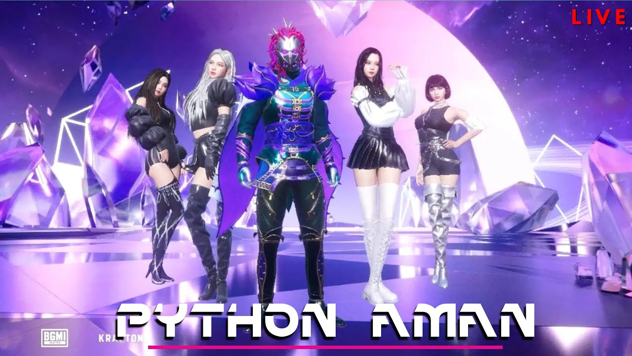 LIVE : M13 RANK PUSH 🔥 Ancient SECRET : ARISE TOP 100 | Python Aman - YouTube