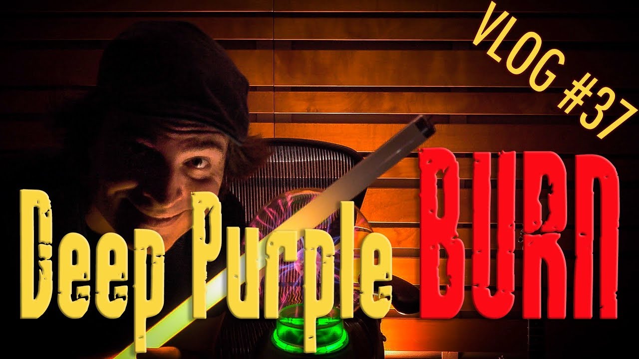 DEEP PURPLE BURN Tutorial Lezione Chitarra Riff - YouTube