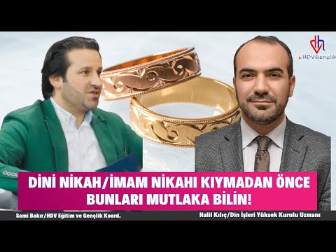 NİKAH AŞAMASINDA MUTLAKA BİLİNMESİ GEREKEN FIKIH MESELELERİ  [Halil Kılıç - Sami Bakır}