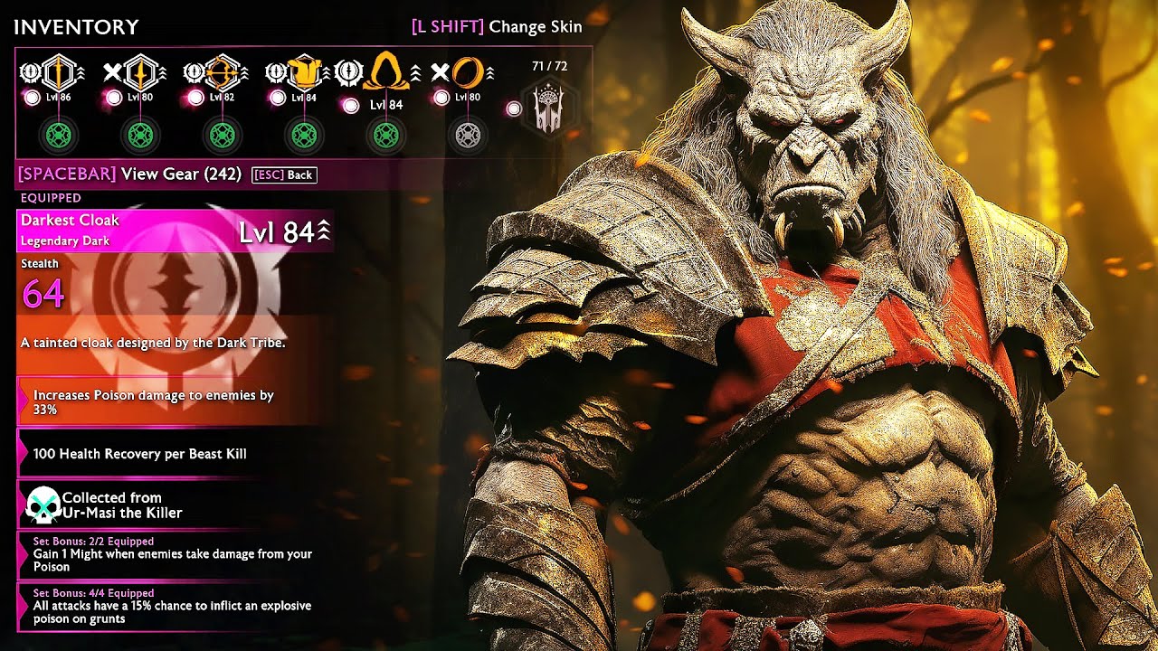 GOLD-FANG IS THE COOLEST ORC IN MORDOR - SHADOW OF WAR - YouTube