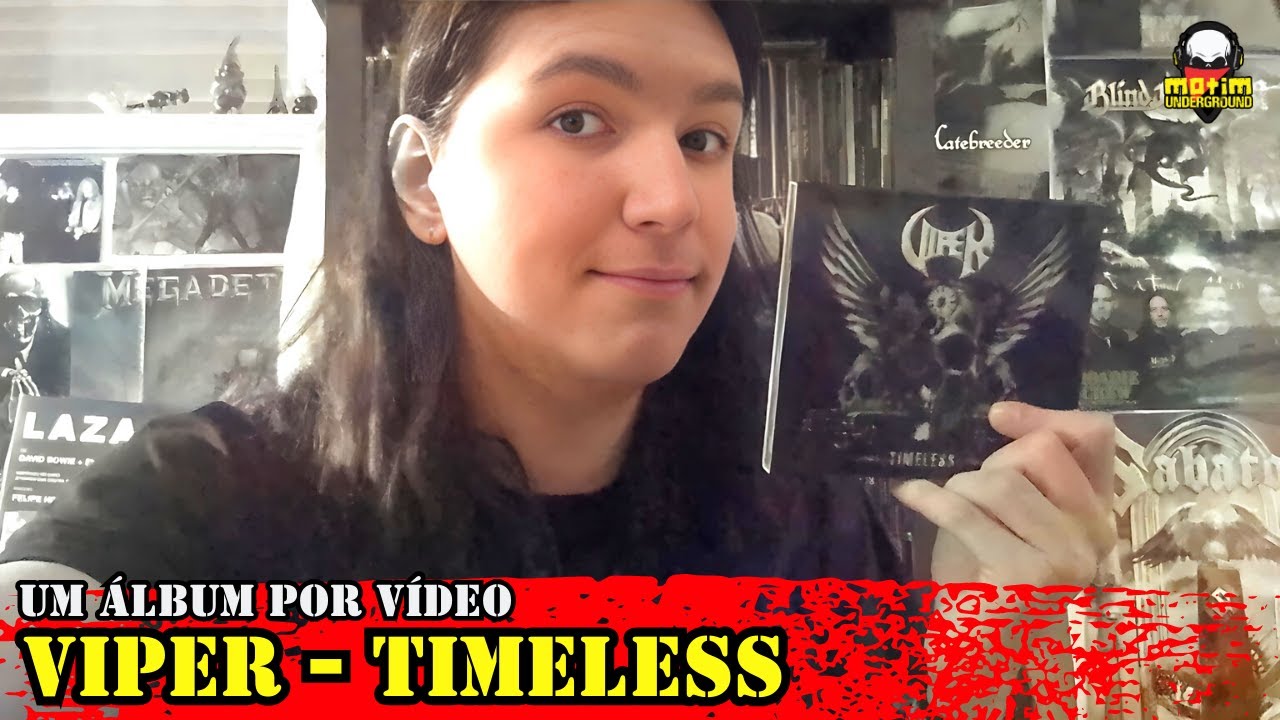 VIPER - TIMELESS (Um Álbum por vídeo) - YouTube