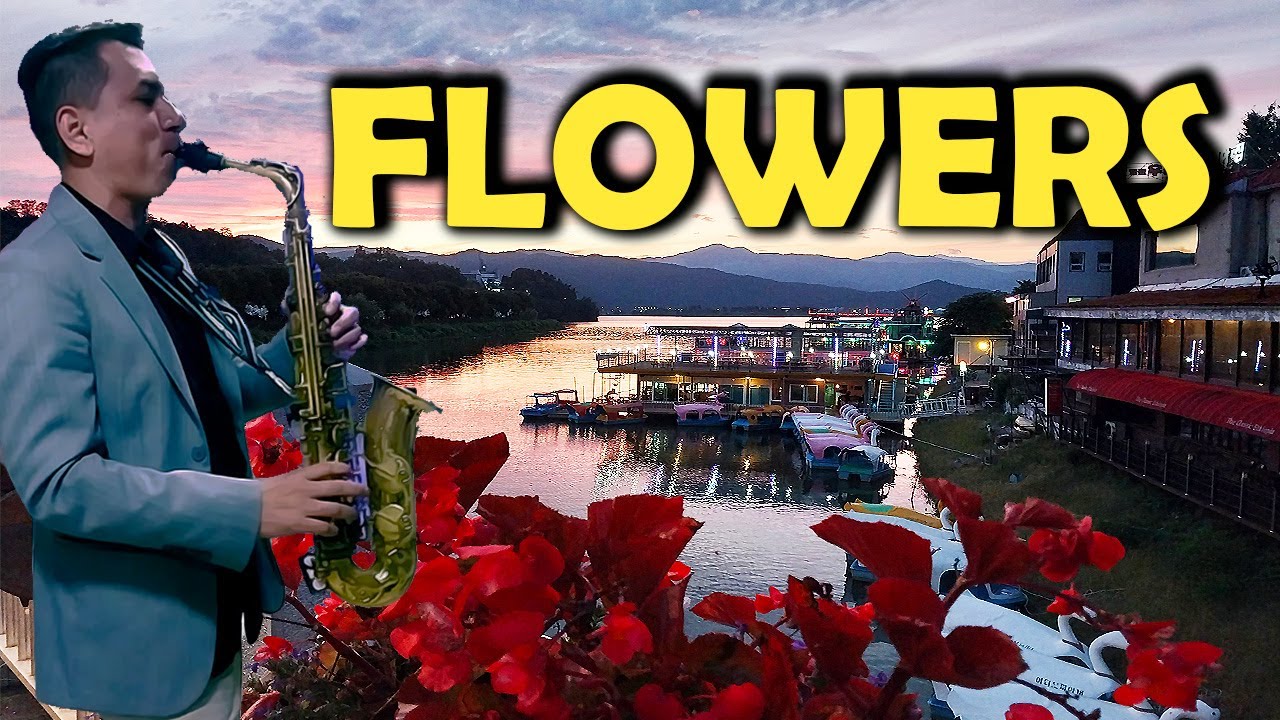 FLOWERS || SAX COVER BY JUANSAX - YouTube