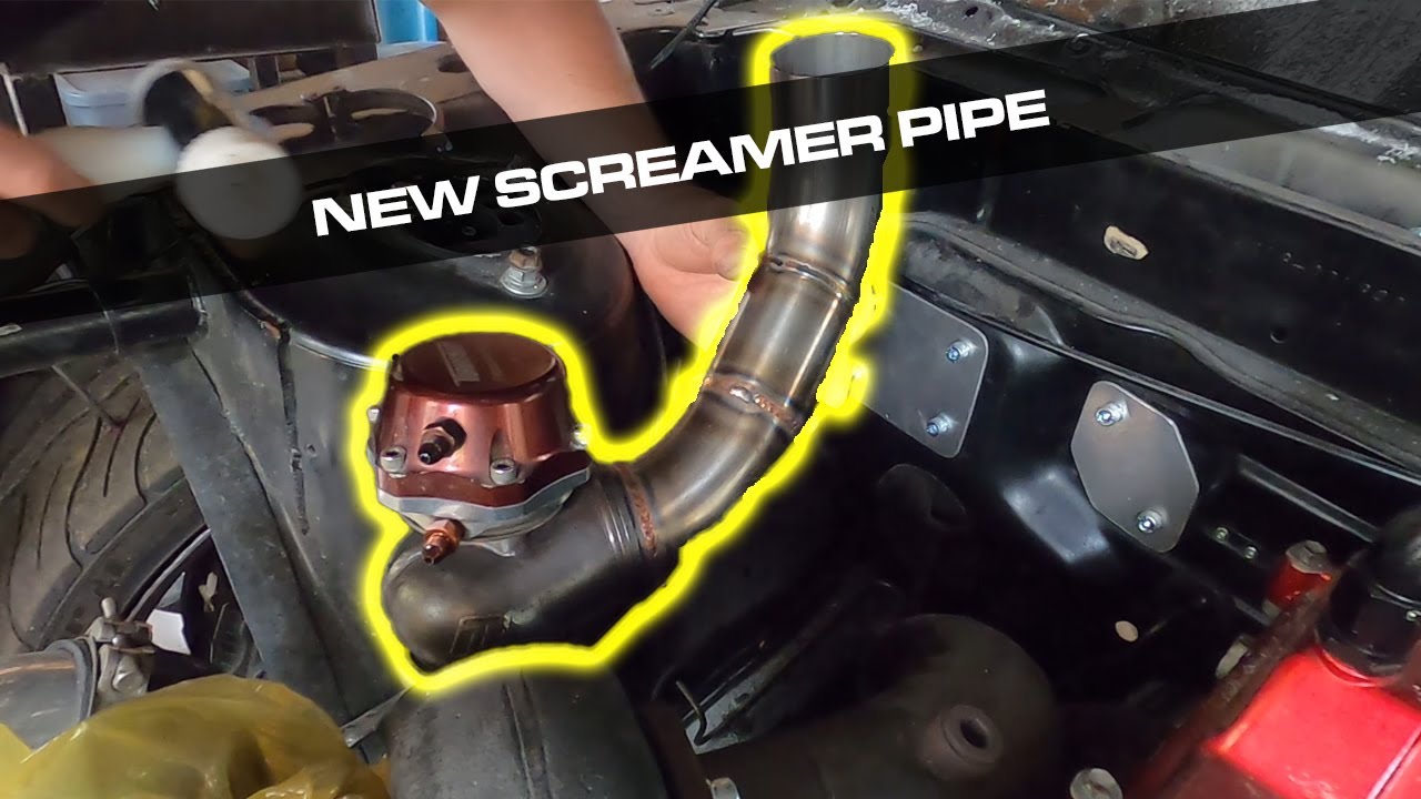 NEW SCREAMER PIPE! | Fabrication - YouTube